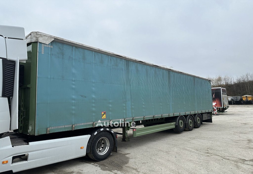 Berger SAPL24LTN / Planenverdeck / Swiss-Vehicle poluprikolica s ceradom