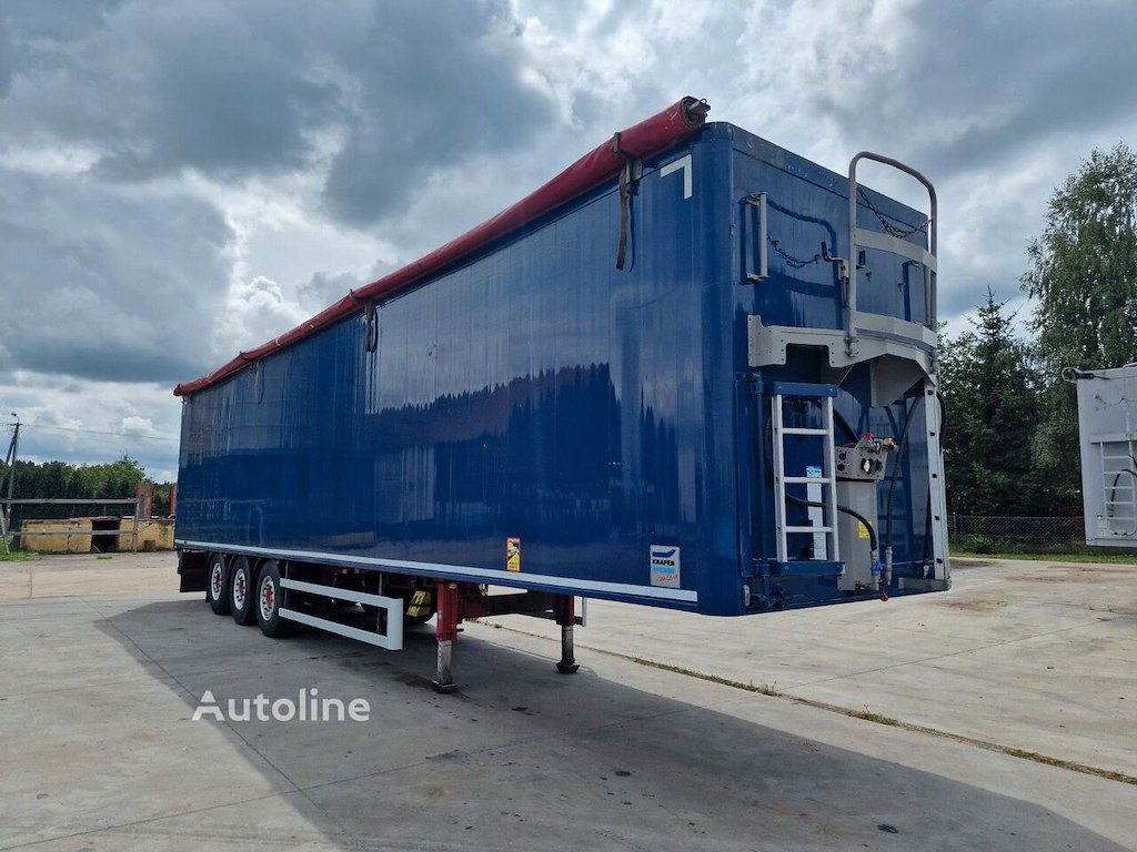 Knapen Trailers Knapen K200 poluprikolica sa pokretnim podom