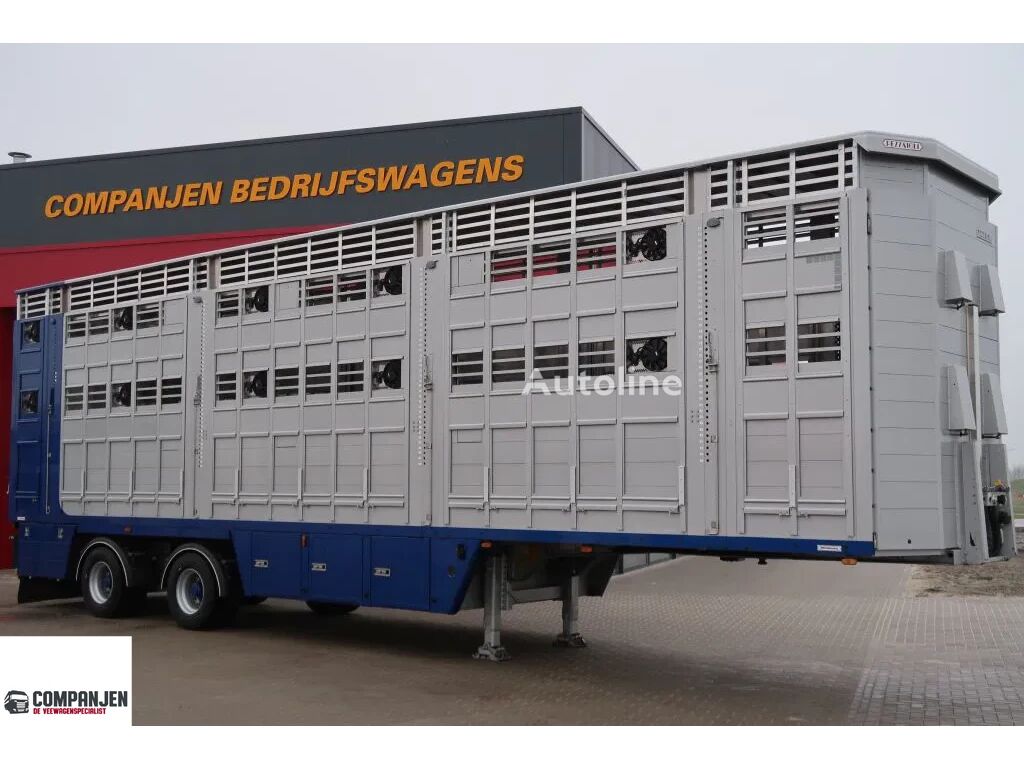 Nova Pezzaioli SKFG2Z - 2019 - Pezzaioli - Livestock transport - 2 Floors - 2 s poluprikolica za prevoz stoke