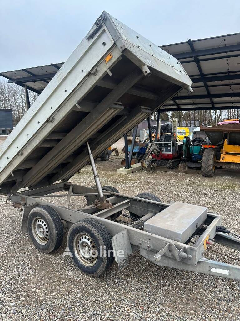 Saris 3500 kg 3-vejs tiptrailer med ramper prikolica kiper