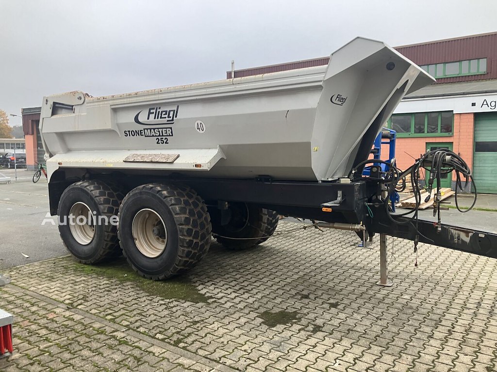 Fliegl Stone Master 252 prikolica kiper