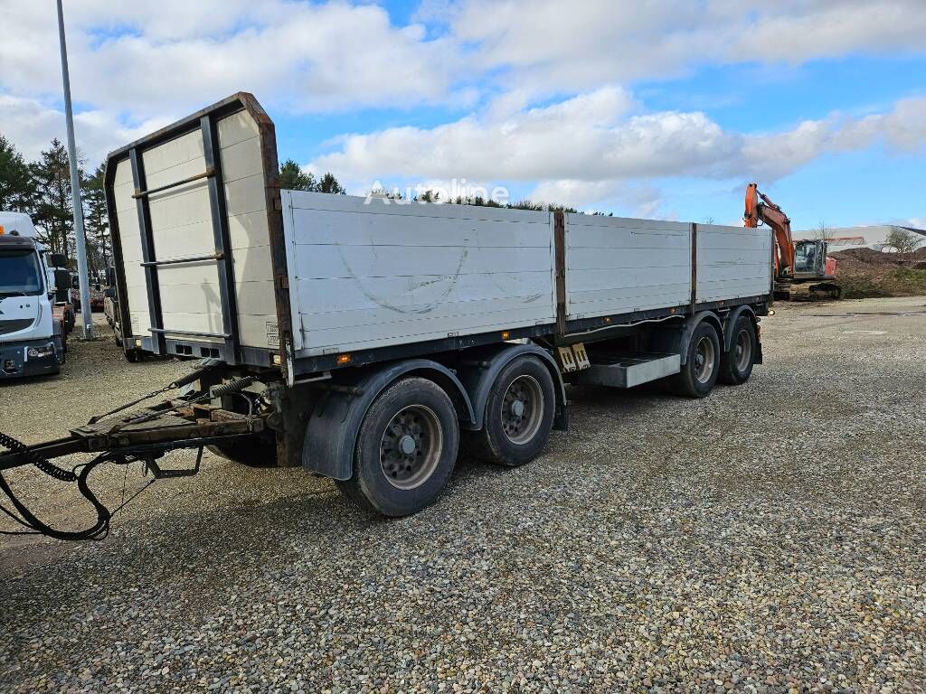 HFR 4 axle trailer prikolica platforma