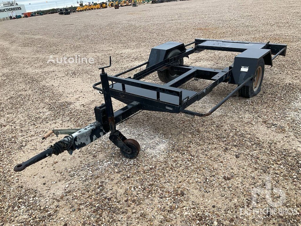 Prodaje se TRUNQUE RPL1 S/A Drawbar Gen Set Trailer prikolicu za građevinske strojeve na aukciji