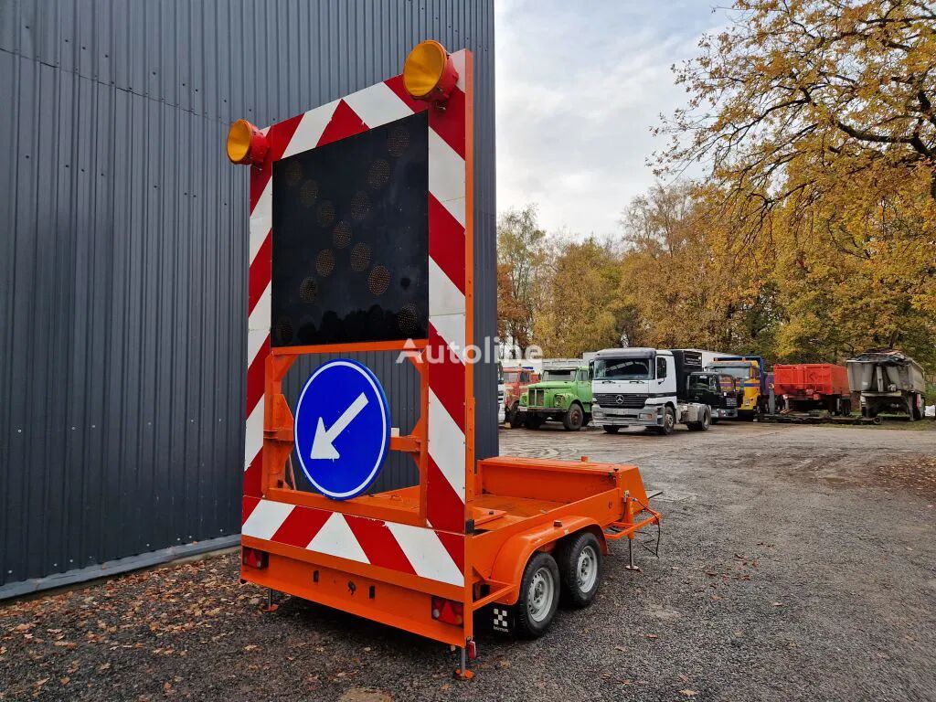 Diversen BRIMOS DT VAR/C / SIGNALISATIE prikolica za građevinske strojeve