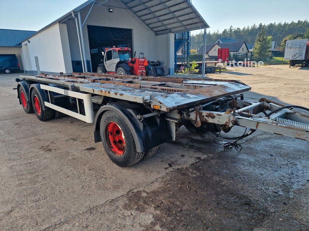 Kel-Berg Roll-off trailer Tipper prikolica za kontejnere