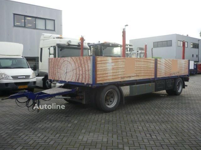 Gsodam Diversen 2 axle anhanger prikolica sa ravnom platformom