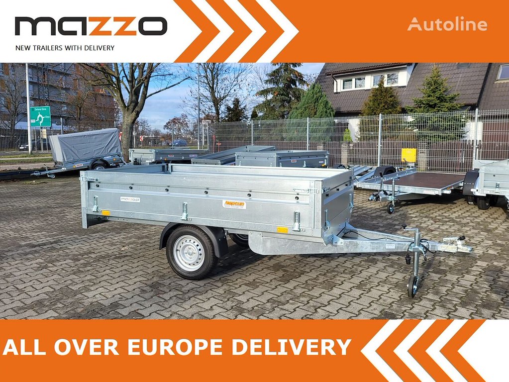 Nova Neptun DELIVERY! Light trailer Nordica N7-263 kps, 263x145cm GN124 auto prikolica