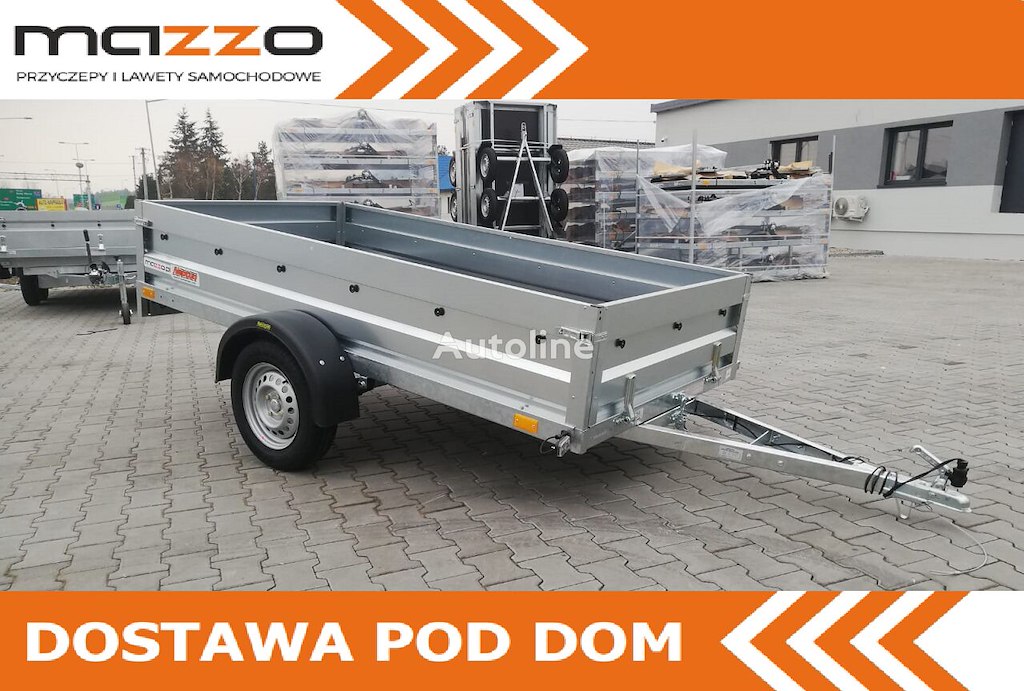 Nova Neptun DELIVERY! Light trailer on spring N7-263 rtr GVW 750 kg GN192 auto prikolica