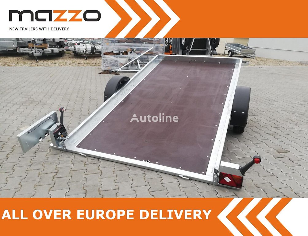 Nova Neptun DELIVERY! Light quad trailer N7-305, 305x166, 750kg GN152 auto prikolica