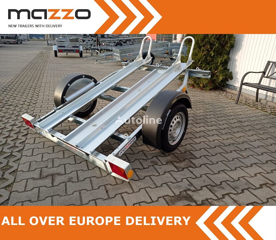 Nova Neptun DELIVERY! Light moto trailer N6-220 pm2, 225x130 750kg GN064 auto prikolica