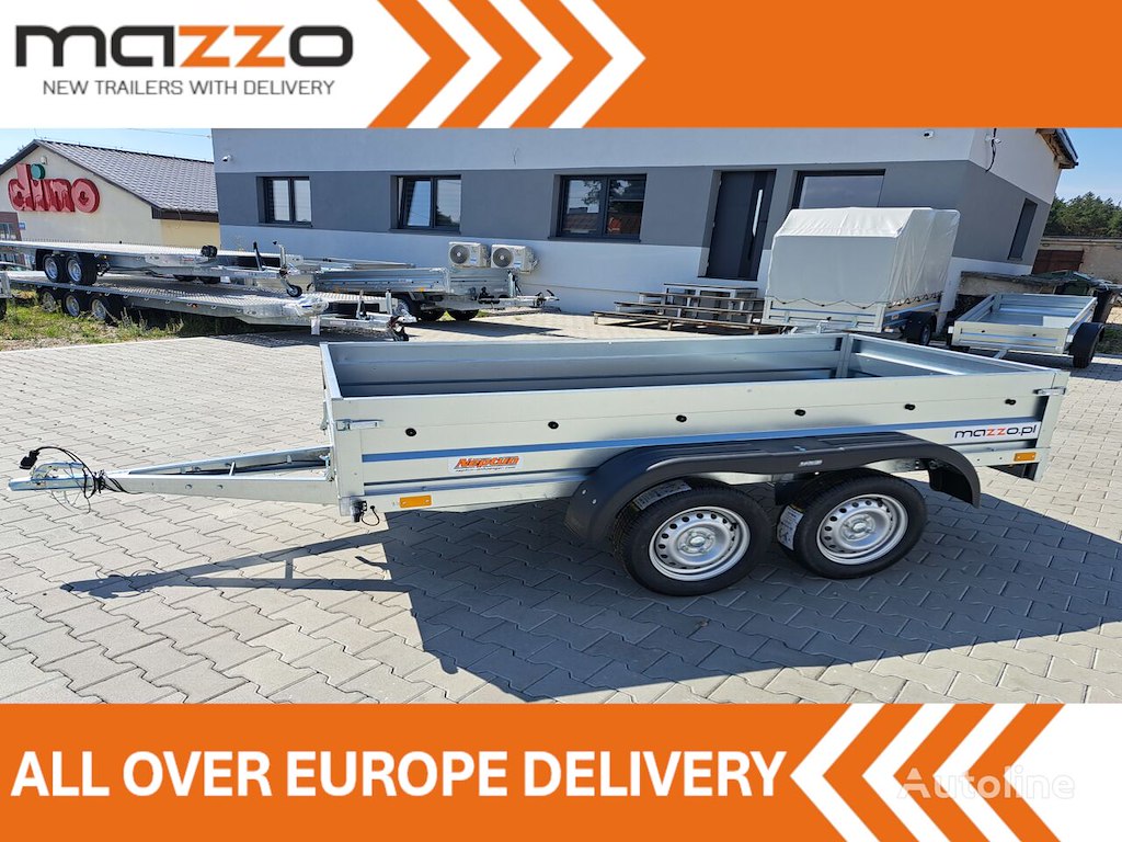 Nova Neptun DELIVERY! Two axles light trailer N7-263 2 rt, 263x129, GN149 auto prikolica