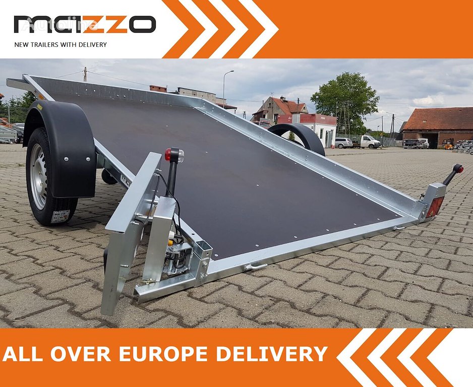 Nova Neptun DELIVERY! Light quad trailer N7-255, 255x166, 750kg GN151 auto prikolica