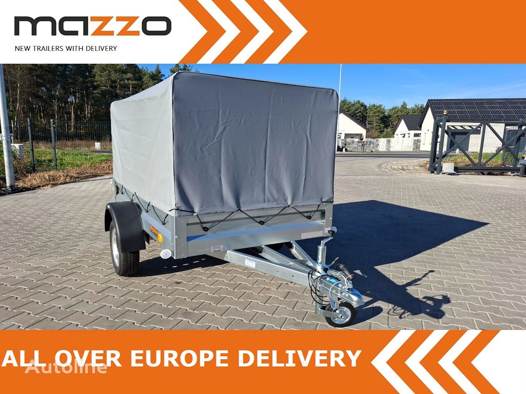 Nova Neptun DELIVERY! Light trailer 202x114x115cm, N7-202 ptb SET! GN218 auto prikolica