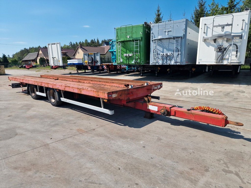 CMT Low Loader Trailer prikolica sa niskom platformom