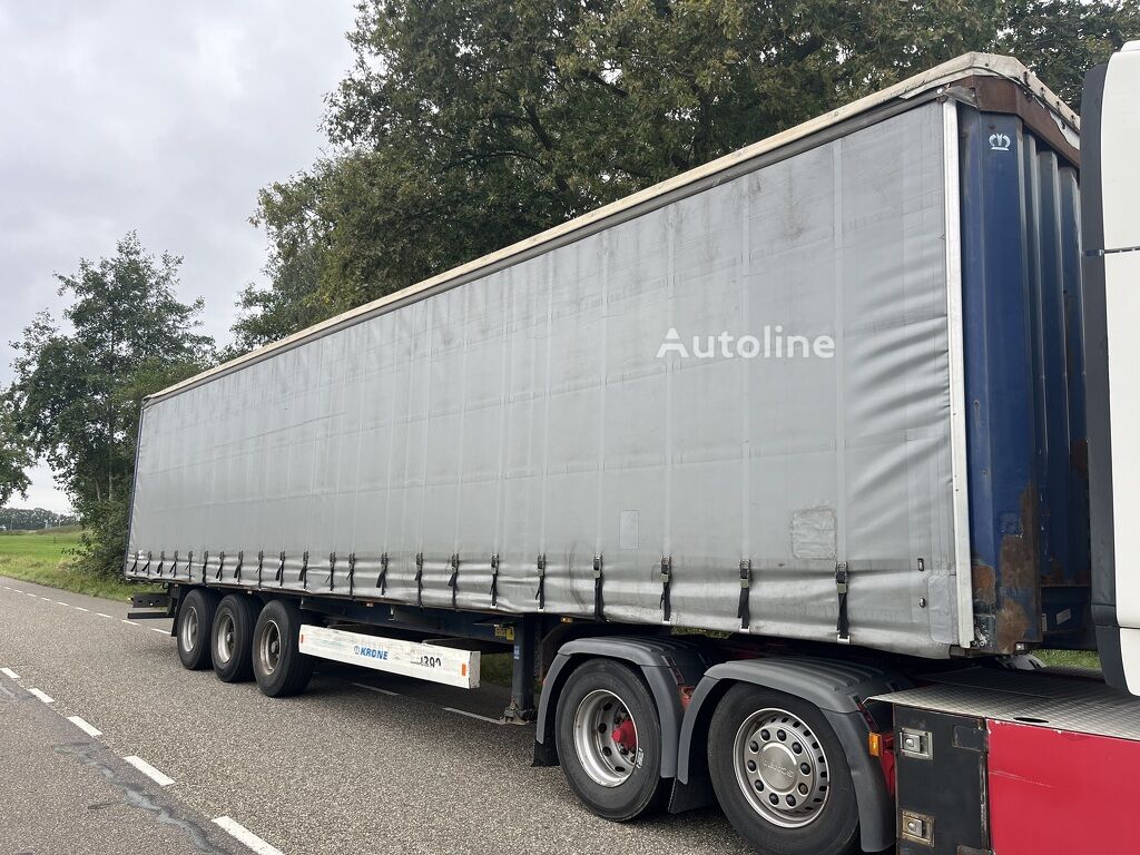 Krone KRONE Schuifzeil oplegger APK 3-2025 tautliner curtainside 2010 prikolica sa kliznom ceradom