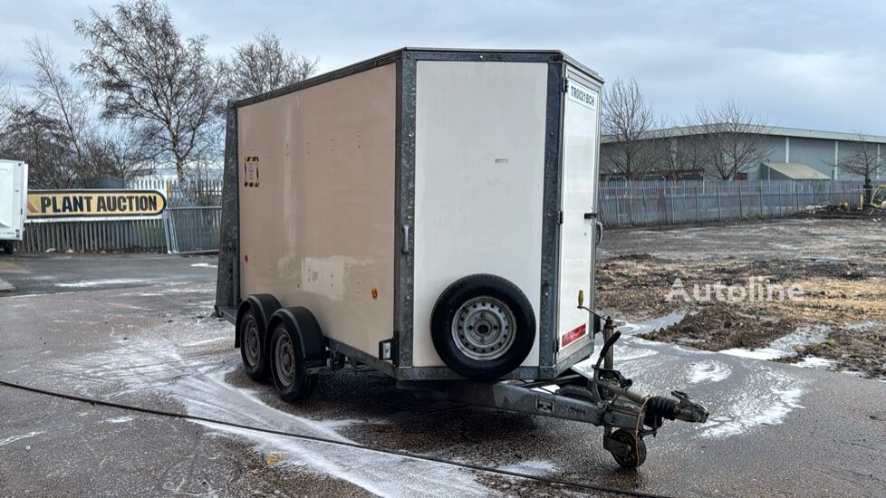 Prodaje se Ifor Williams Trailers IFOR WILLIAMS BV105G 6' - BOX VAN prikolicu za prevoz konja na aukciji