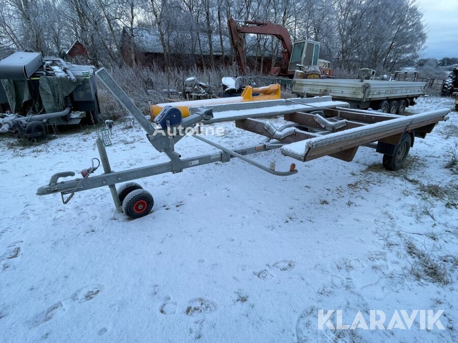 Prodaje se Brenderup Bådtrailer Brenderup prikolicu za čamac na aukciji