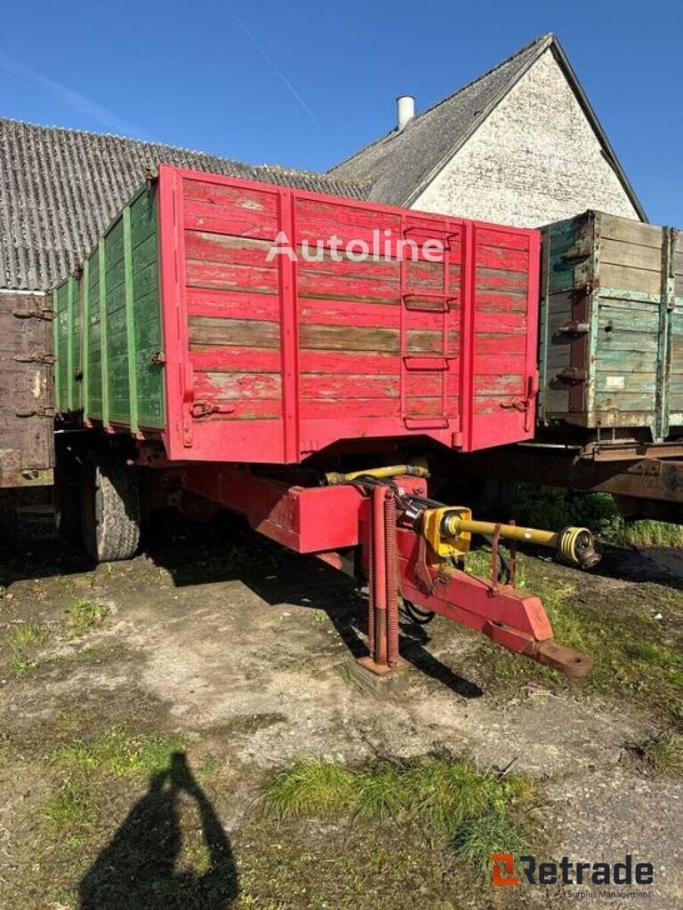 Prodaje se 10 tons Korn vogn / 10-ton Grain Trailer prikolicu za prevoz zrna na aukciji