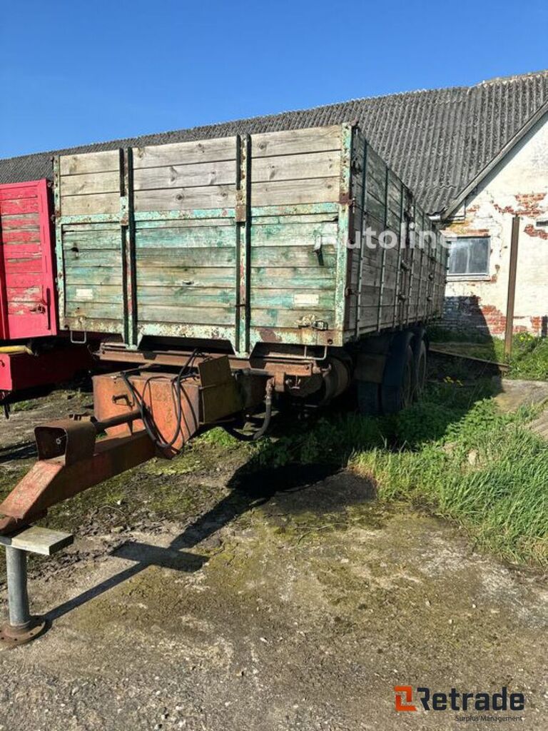 Prodaje se 14 tons Korn vogn / 14-ton Grain Trailer prikolicu za prevoz zrna na aukciji