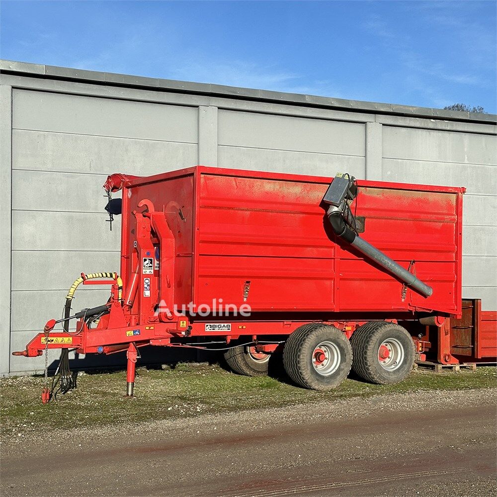 Prodaje se Bigab 12-15 kroghejs trailer multi-lift prikolicu na aukciji