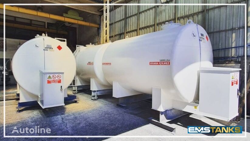 Novi EMS Tanks 8000 LT. = Akaryakıt Tankına mı İhtiyacınız var ? rezervoar za skladistenje goriva