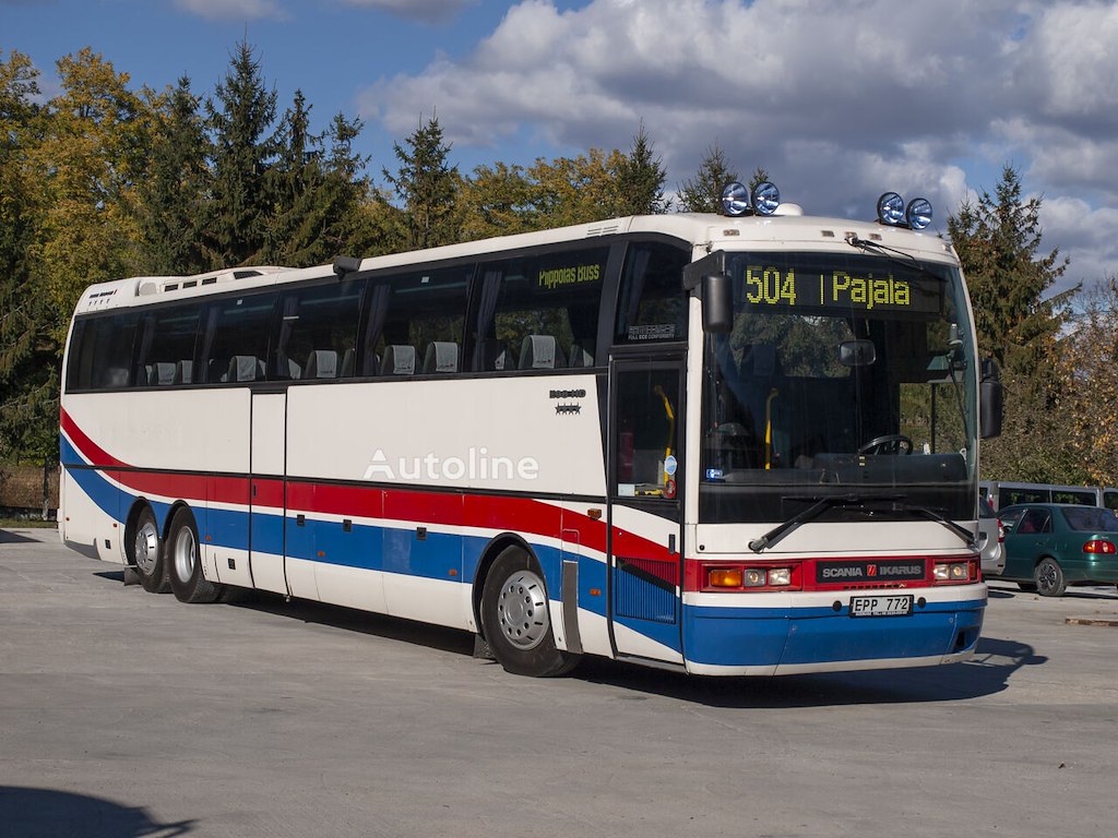 Ikarus Scania turistički autobus