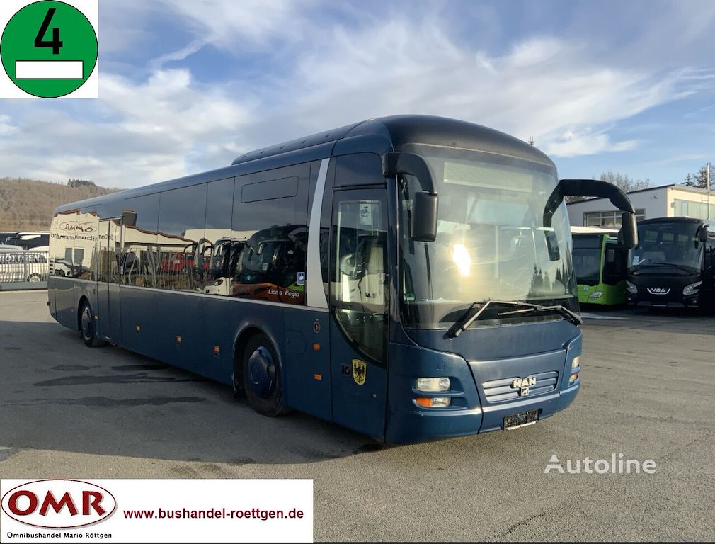 MAN R 14 ÜL Lion`s Regio turistički autobus