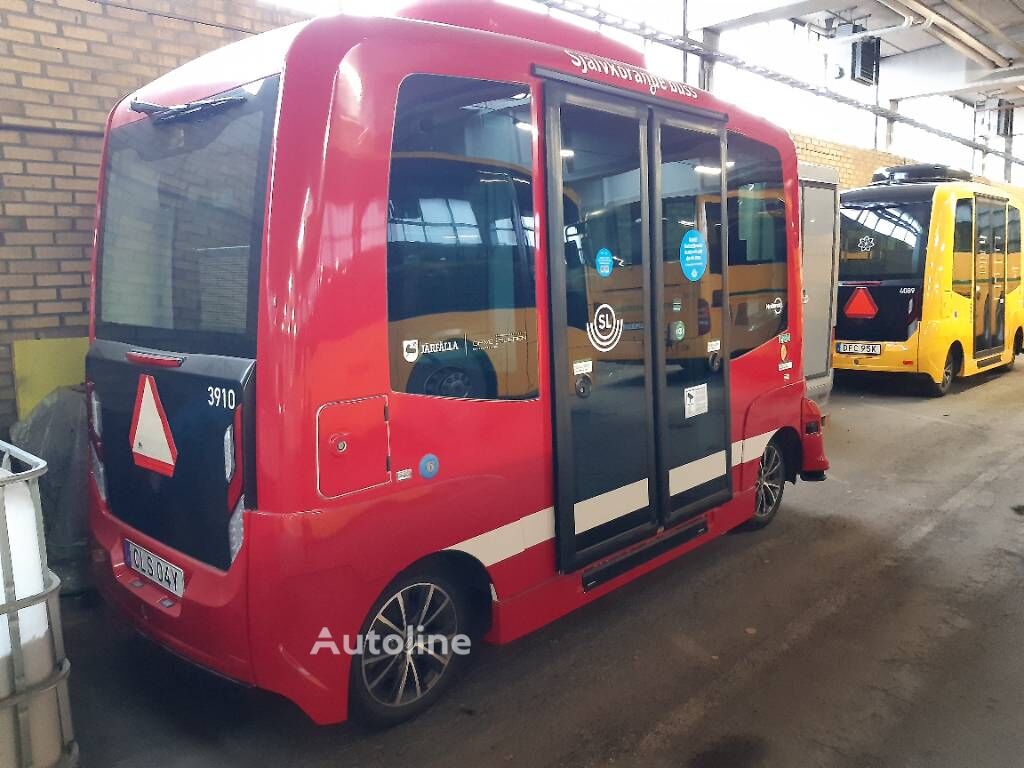 EasyMile EZ10 autonomous bus ( 3910) 1 bus gradski autobus