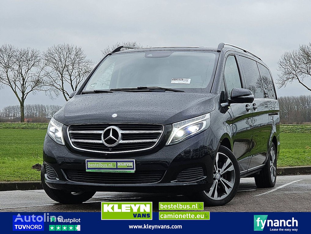 Mercedes-Benz V-KLASSE 250 CDI Grijs-Kenteken L2 ! putnički minibus