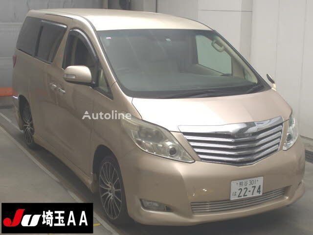 Toyota ALPHARD putnički minibus