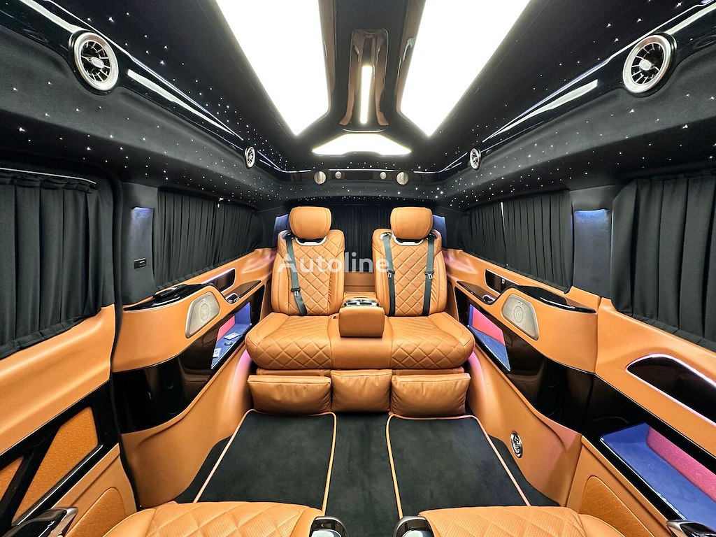 Mercedes-Benz Vito Tourer Select 119 Luxury VIP putnički minibus