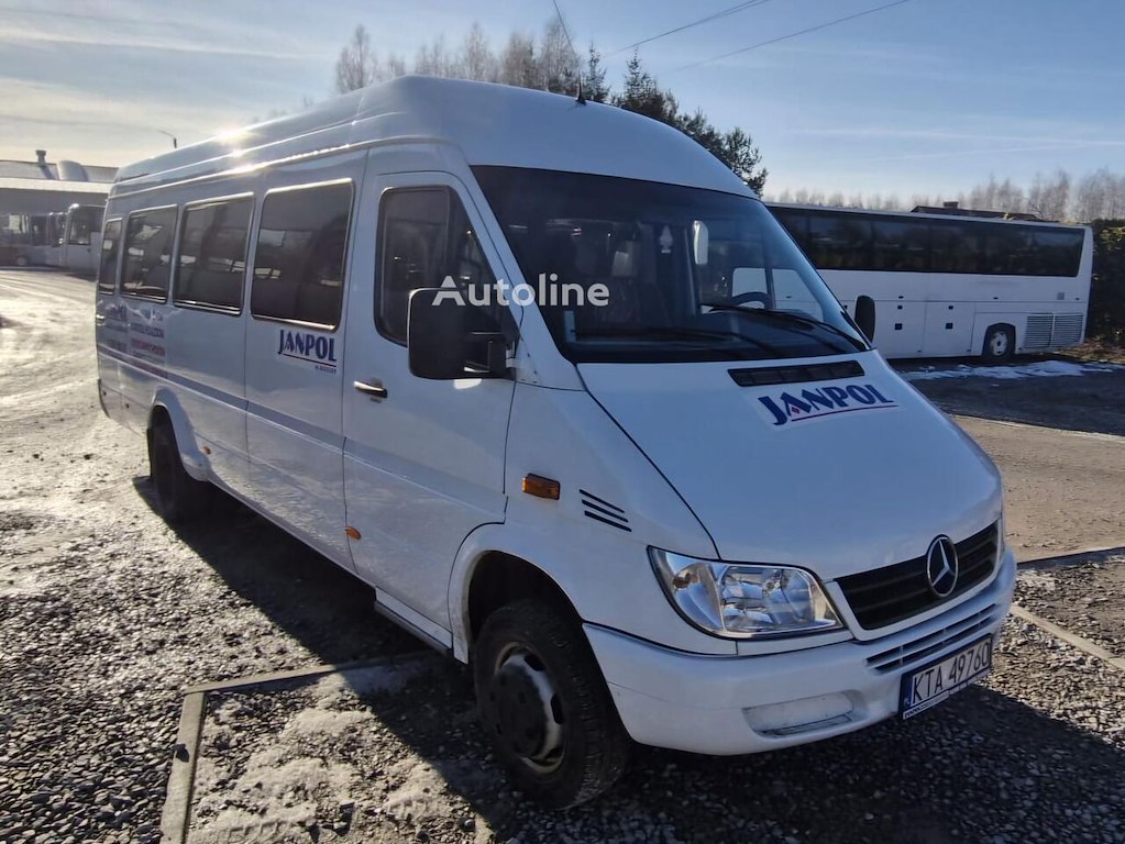 Mercedes-Benz Sprinter 412 putnički minibus