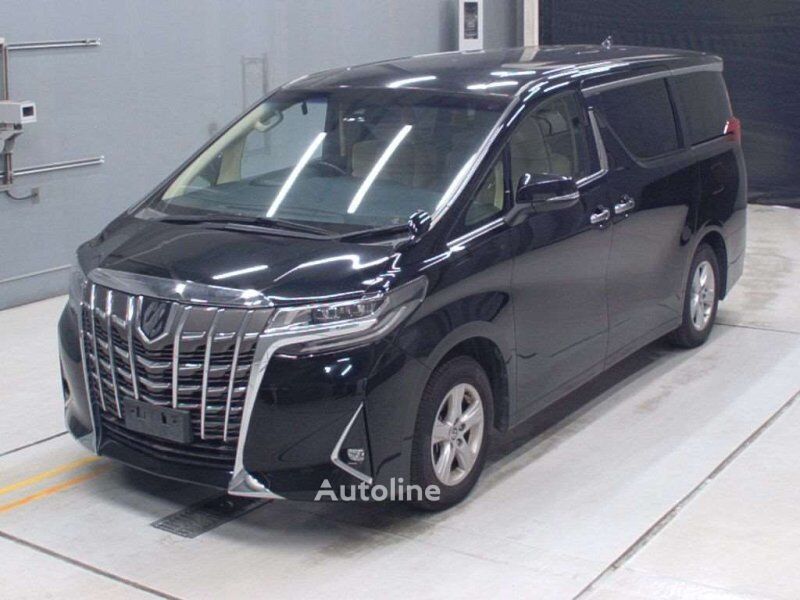 Toyota ALPHARD minivan