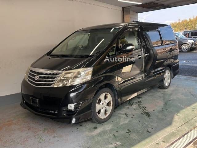 Toyota ALPHARD minivan