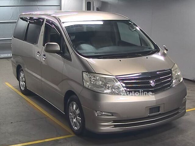 Toyota ALPHARD minivan