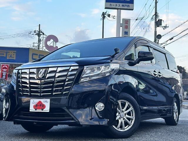 Toyota ALPHARD minivan