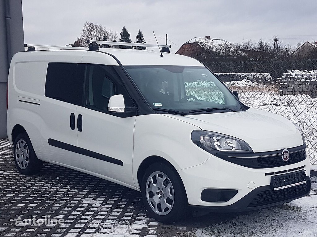 FIAT DOBLO MAXI 5 OSÓB DŁUGI KLIMA 6-BIEGÓW minivan