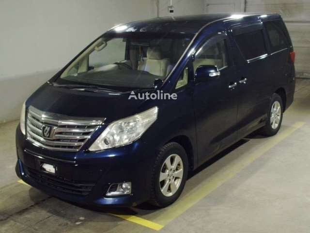 Toyota ALPHARD kombi minibus