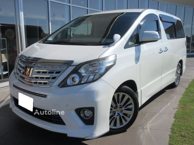 Toyota ALPHARD kombi minibus