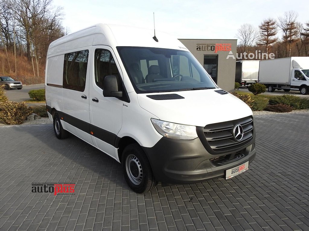 Mercedes-Benz SPRINTER 314 FURGON BRYGADÓWKA 6 MIEJSC TEMPOMAT KLIMATYZACJA kombi minibus