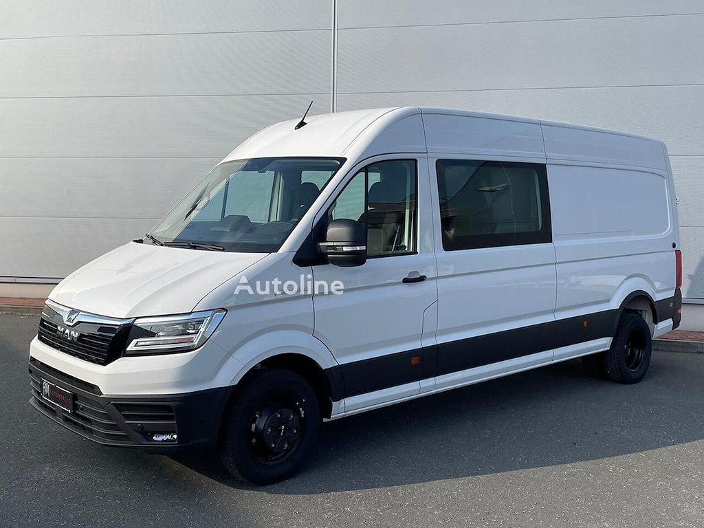 MAN TGE 5.160 L4H3 MIXTO 3.5t Zul NAV SITZHZ STANDH kombi minibus