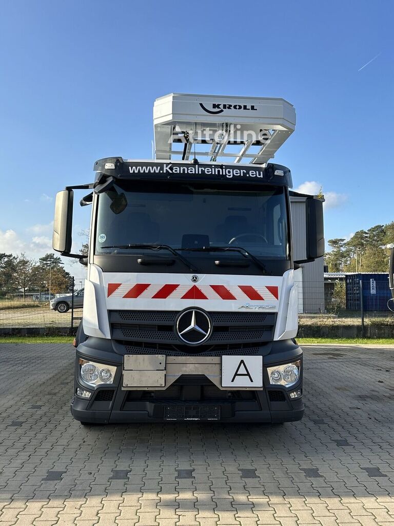 Mercedes-Benz Actros 2546 vozilo za čišćenje kanalizacije