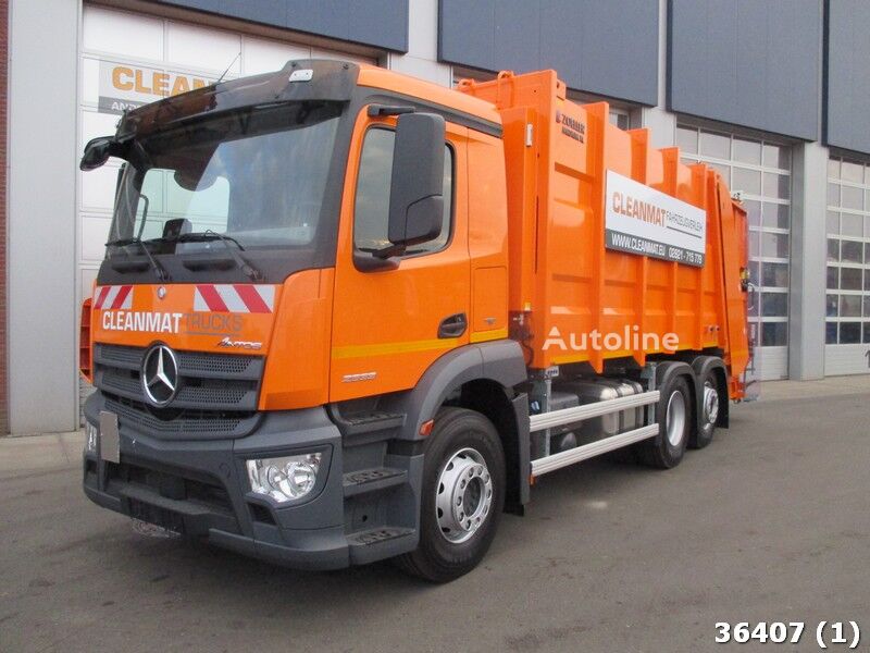 Mercedes-Benz Antos 2533 Zoeller 21,5m3 kamion za smeće