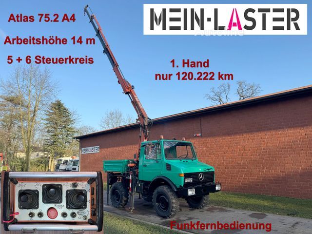 Mercedes-Benz UNIMOG U 1200 univerzalna komunalna mašina