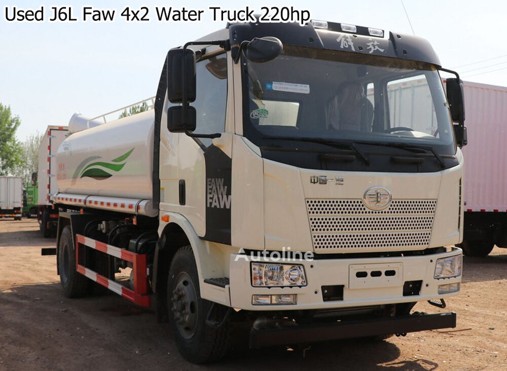 FAW Used J6L Faw 4x2 Water Truck Price cisterna za pranje ulica