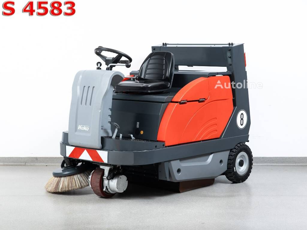 Hako Jonas 1200 E SWEEPER NEW BATTERY HAWKER vozilo za čišćenje ulica