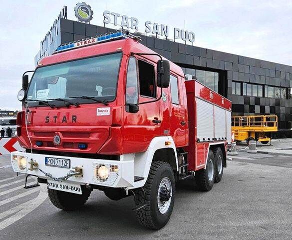 MAN 6x6 STAR Firetruck Feuerwehr vatrogasno vozilo