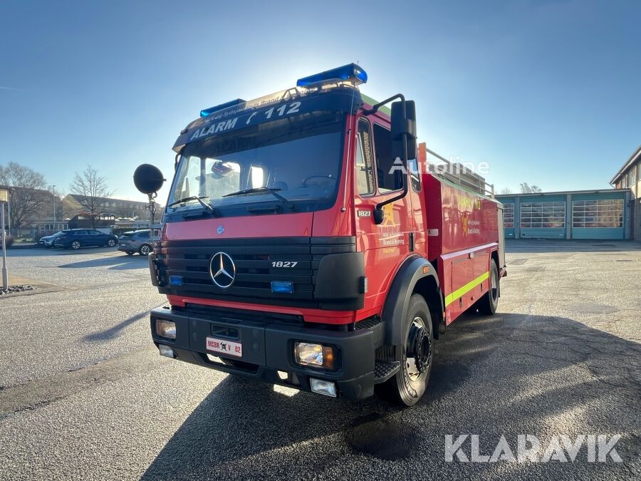 Prodaje se Mercedes-Benz 1827 vatrogasno vozilo na aukciji