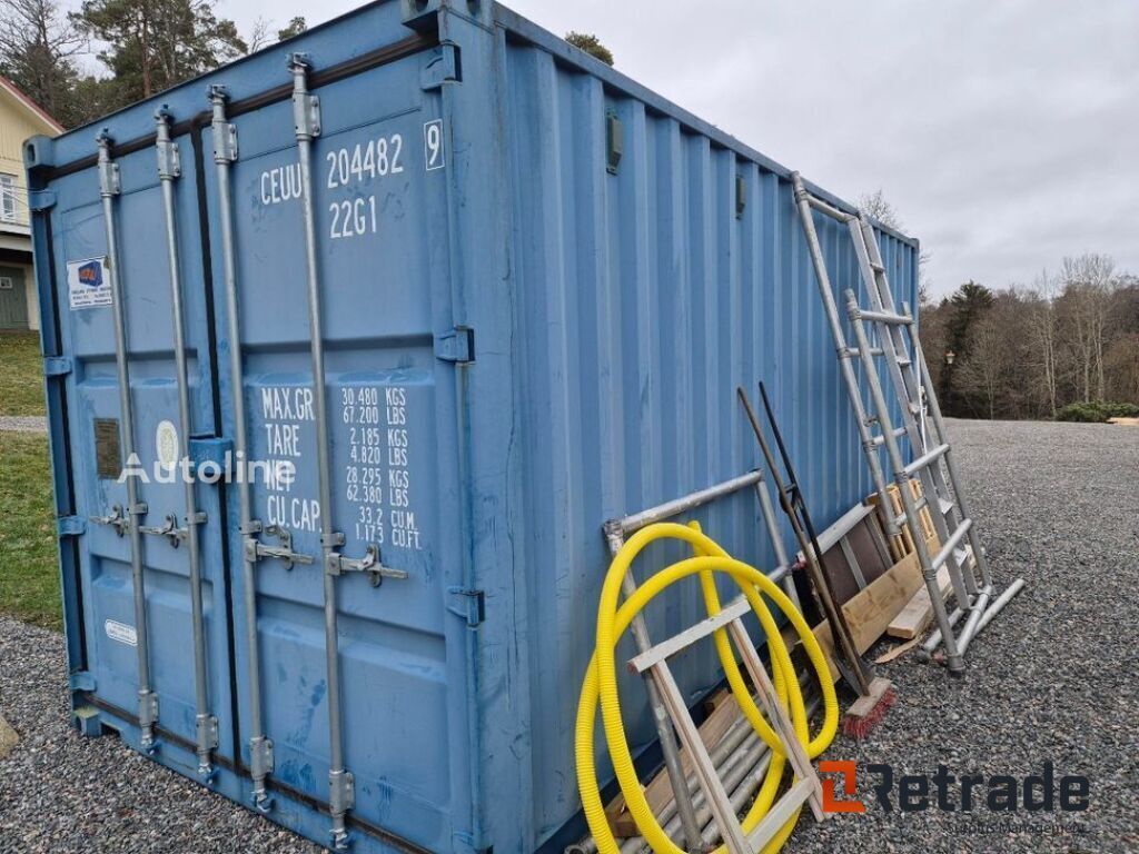 Prodaje se Container 20 Fot kontejner 20 stopa na aukciji