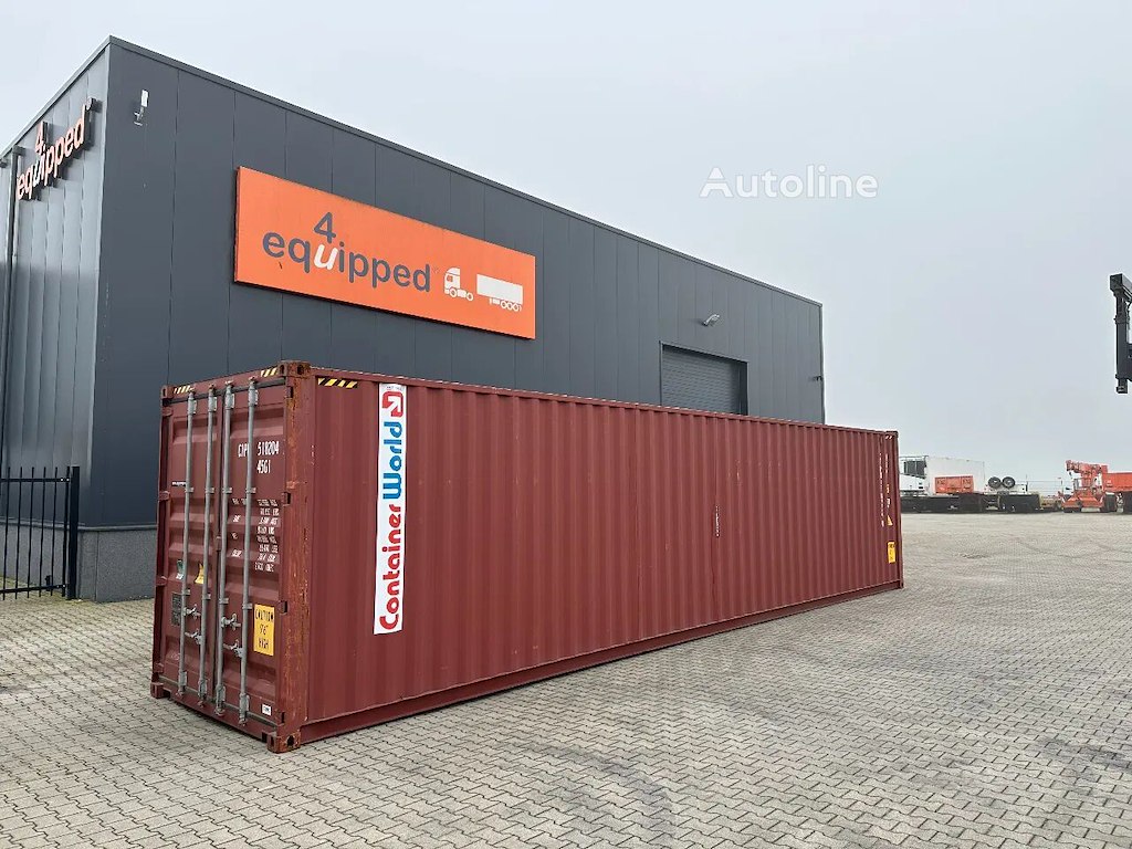 CIMC 40FT HIGH CUBE 9' 6" DV container, 4x vorhanden kontejner 40 stopa